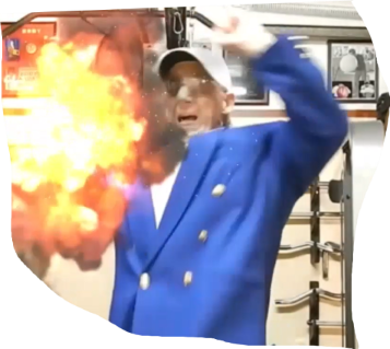 MARIO STRONG: CALIFORNIA AND BUST