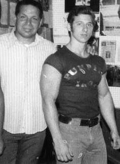 MARIO STRONG: HOME OF CHAMPIONS