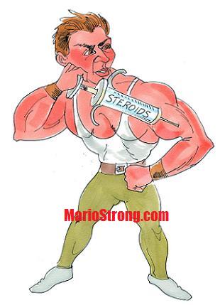 MARIO STRONG: ANABOLIC REVOLUTION